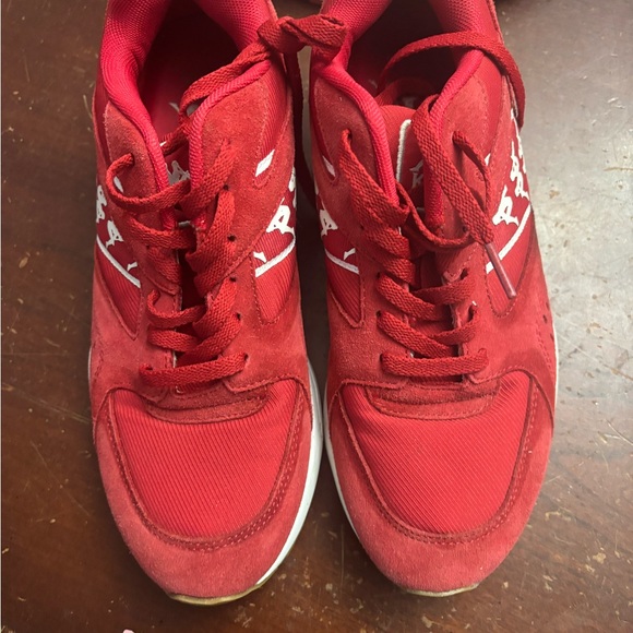 Kappa | Shoes | Mens Kappa Red White Size 8 Athletic Tennis Shoes ...